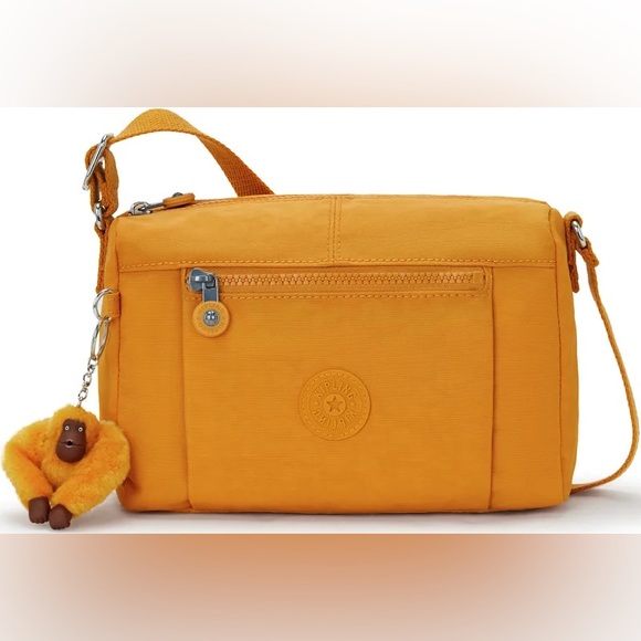 Kipling | Bags | Kipling Callie Crossbody Bag In Warm Yellow Tonal New ...